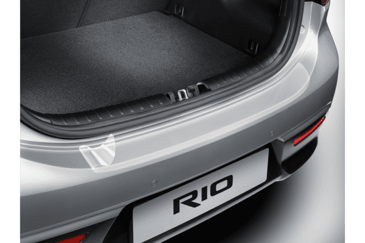 Kia Rio 2021 Onwards - Rear Bumper Protection Foil