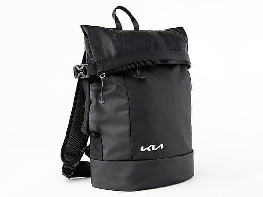 Kia roll-top backpack