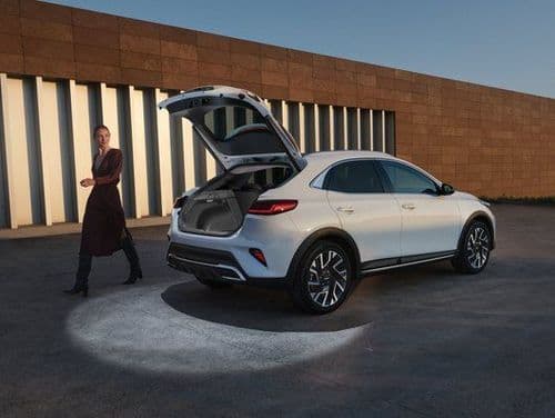 Kia XCee d 2022- LED Trunk And Tailgate Lights