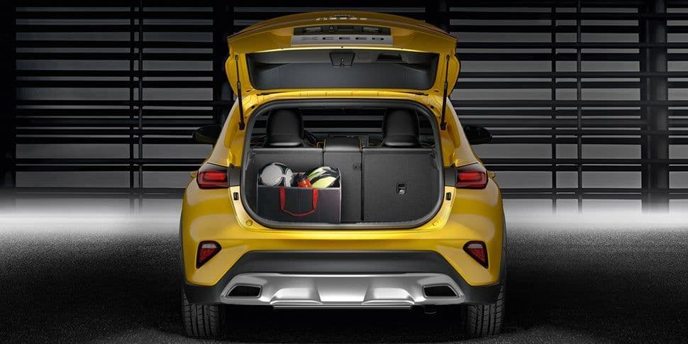 Kia XCeed 2020-2022 led trunk and tailgate lights