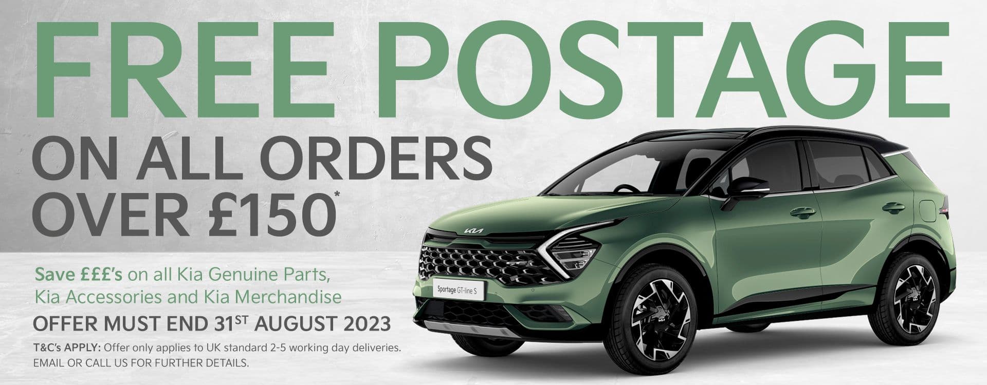 Genuine Kia Parts | Kia Spares | Kia Accessories - Kia Parts UK