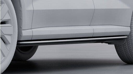 EX90 Integrated running board