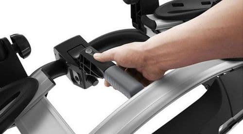 Polestar 2 Bicycle Carrier Towbar Mounted 2 Bicycles