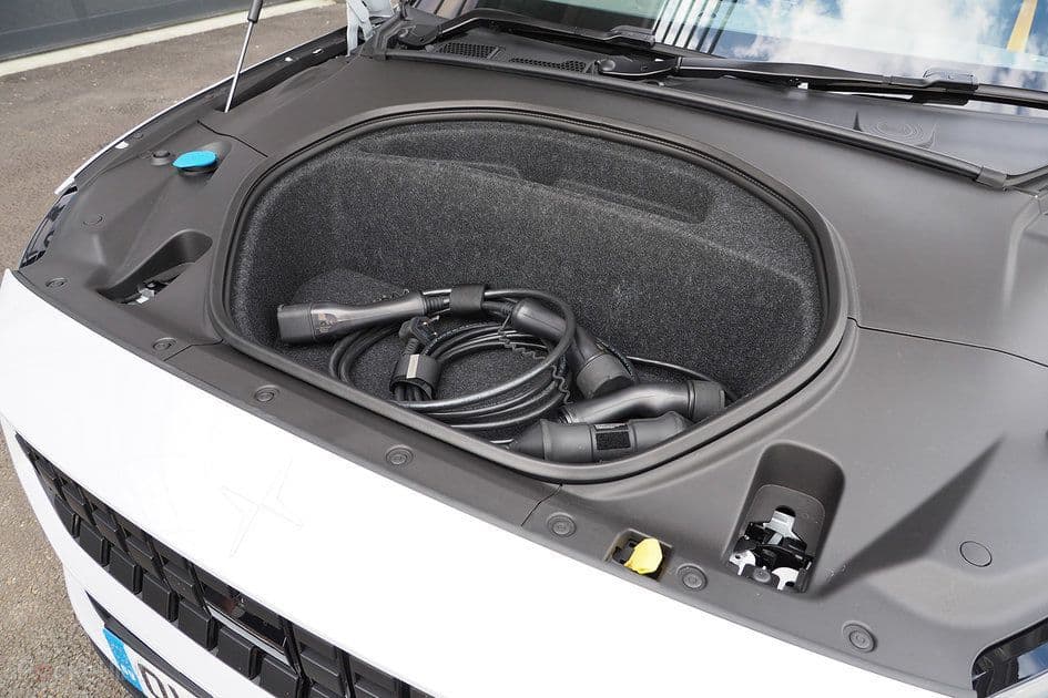 Polestar 2 Wall Box 4 5m Charging Cable 16 Amp