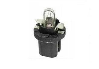 Volvo 1 2w instrument bulb with socket