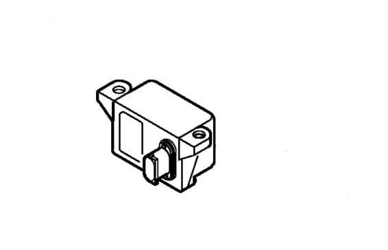 Volvo Active Yaw Rate Sensor - XC90