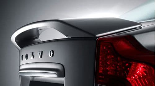 Volvo Boot Lid Spoiler Primed S40 - 04 Onwards