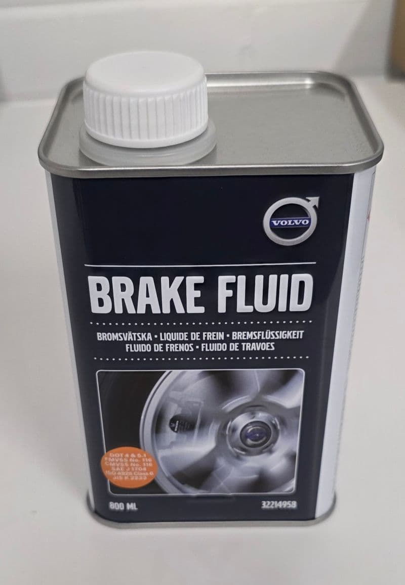 Volvo Brake Fluid - Size 800ml