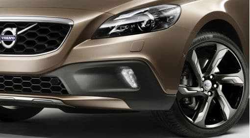 Volvo Daytime Running Lights LED V40CC 2013
