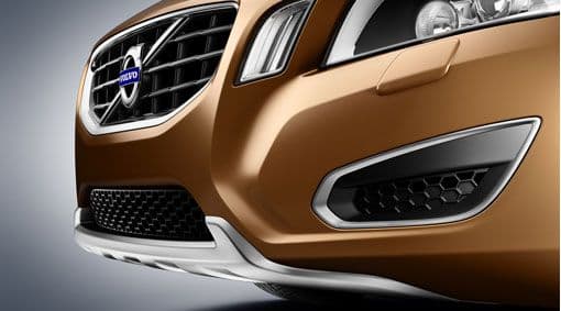 Volvo Decor Frame Bumper Corners - V60 Up To 2013