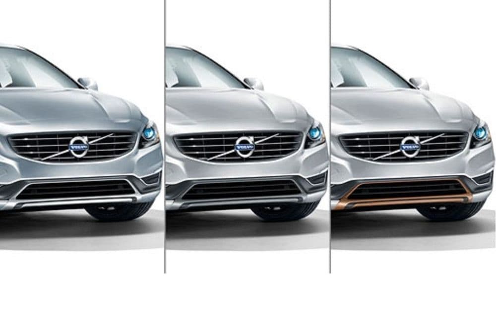 Volvo Decor Spoiler Front Bumper S60 & V60 2014-2018