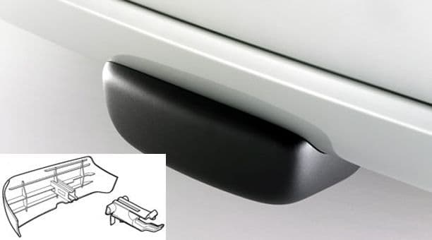 Volvo Detachable Towbar Bumper Cover XC70 08