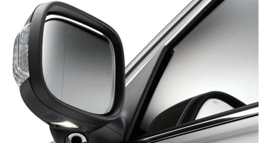 Volvo Door Mirrors Foldable With Ground Lighting - XC90 2007 - 2014