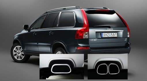 Volvo End Pipes - XC90 Up To 2014
