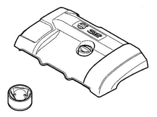Volvo Engine Cover 30777322