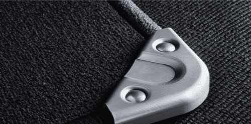 Volvo Floor Mats Textile "Volvo Ocean Race" V70/XC70 2008 Onwards