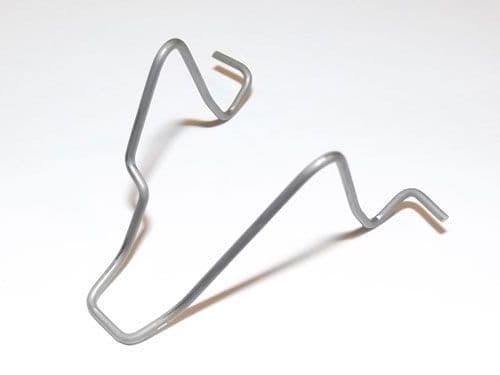 Volvo Halogen headlamp bulb retaining spring