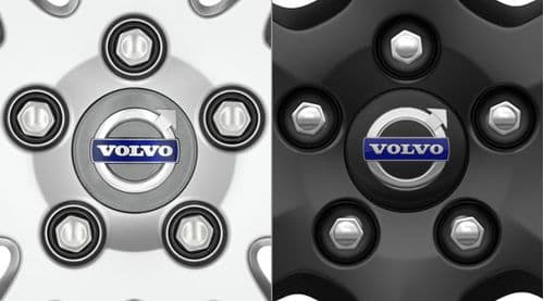 Volvo Ironmark Hub Cap Kit / Wheel Centre Kit