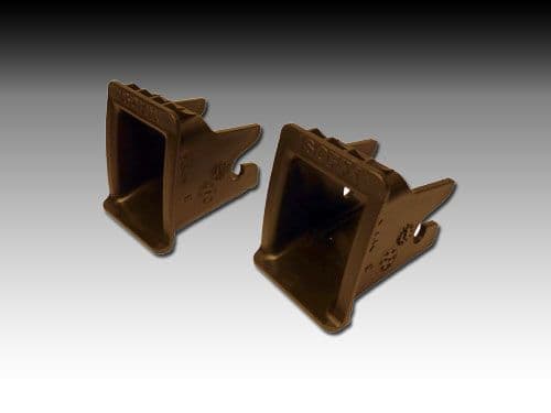 Volvo Isofix Mounting Guide/Plastic Cover