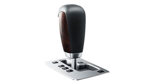 Volvo Leather/Walnut Root Gear Shift Knob Automatic V70/XC70 2008 Onwards