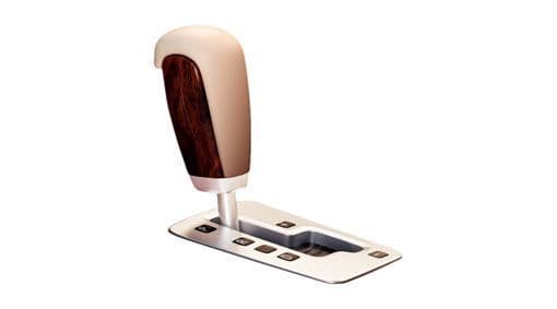 Volvo Leather/Walnut Root Gear Shift Knob Automatic - XC60 Up To 2012