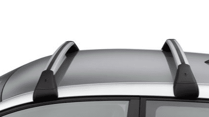 Volvo Load Carrier/Roof Bars Aluminium C30