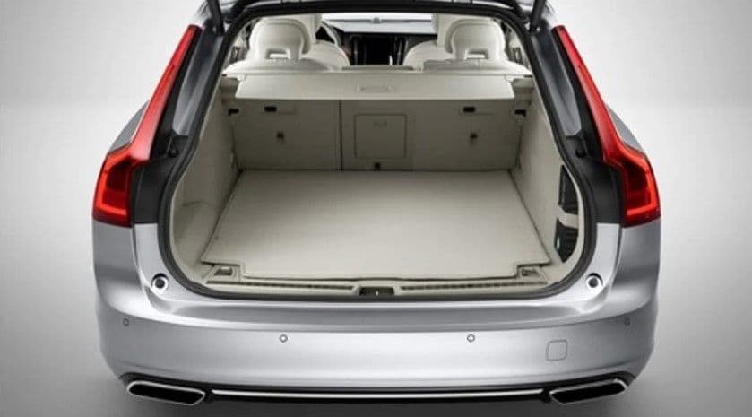 Volvo Mat Luggage Compartment Textile Reversible - XC90 2016 Onwards