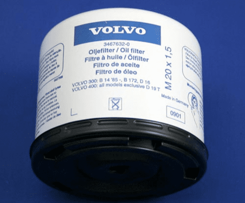 Volvo Oil Filter - 300 Series All Petrol Engines