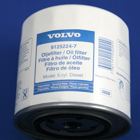 Volvo Oil Filter - 850/S/V/C70 Up To 2000 All Diesel Engines
