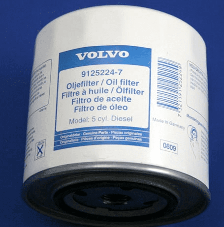Volvo Oil Filter - S/V70 Up To 2001 Diesel Engines