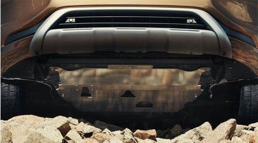 Volvo Protective Plate Beneath The Engine - XC90 2016 Onwards