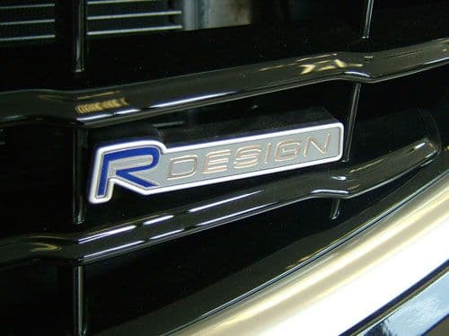 Volvo R-Design Grille Badge - V60 2011 - 2013