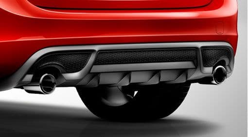 Volvo Rear Diffuser - V60 2011 - 2013