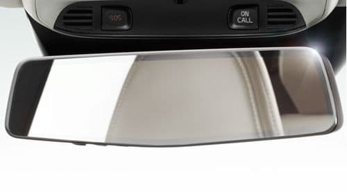 Volvo Rear View Mirror Auto Dimming With Compass S80 2014 Onwards