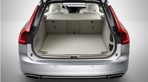 Volvo Reversible Folding Textile Load Compartment Mat - V90 & V90CC