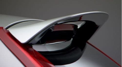 Volvo Roof Spoiler - C30