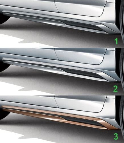 Volvo Side Scuff Plates Primed S60 & V60 2014-2018