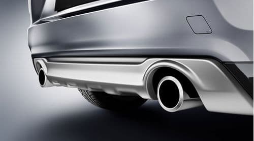 Volvo Skid Plate Rear Bumper - C30