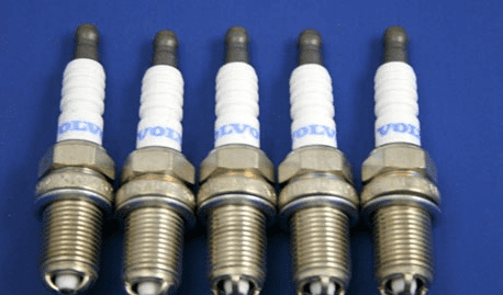 Volvo Spark Plug Kit 30650843 C30 07 5 Cylinder 2 4 Non Turbo Engines