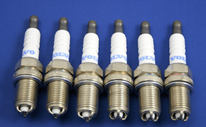 Volvo Spark Plug Kit 30751805 S80 07 6 Cylinder Turbo Engines