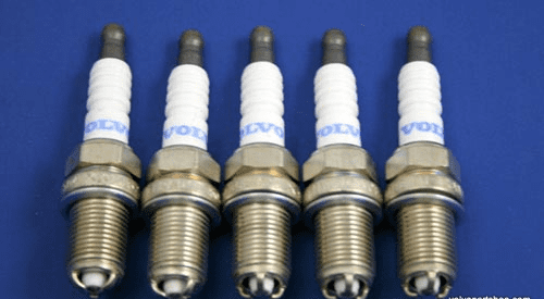 Volvo Spark Plug Kit 31272399 S80 07 5 Cylinder Turbo Engine B5254T8