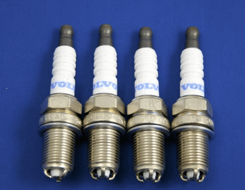 Volvo Spark Plug Kit - S40/V50 2004 Onwards 4 Cylinder 1 8 & 2 0 Non ...