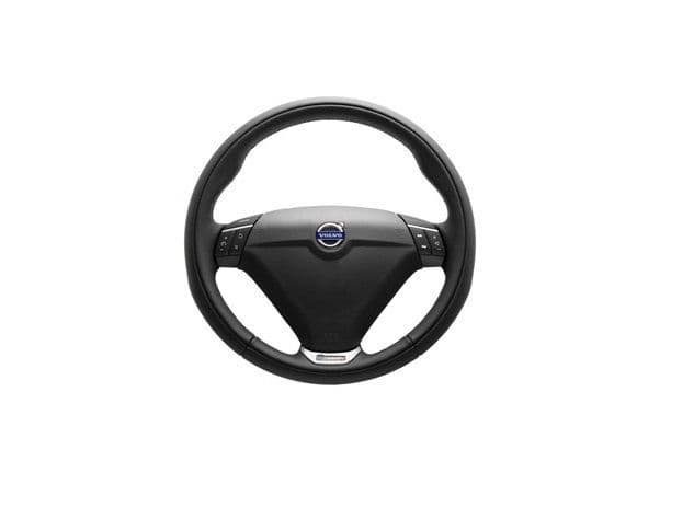 Volvo Steering Wheel "R-Design" With Aluminum Inlay C30
