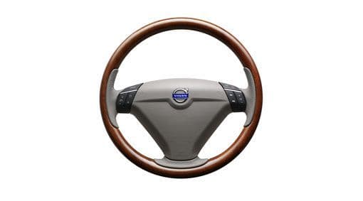 Volvo Steering Wheel Sapeli Wood - XC90 Up To 2014