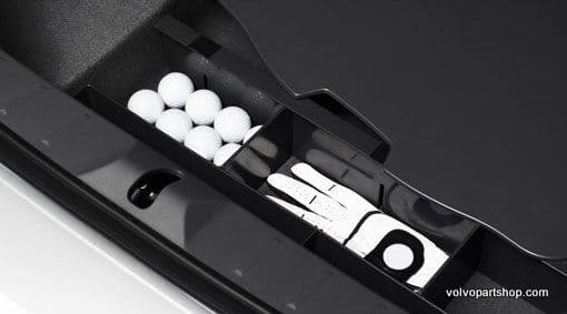 Volvo Storage Spare Wheel Cavity Organizer - C70 2006 Onwards