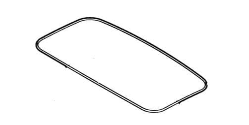 Volvo Sunroof Seal