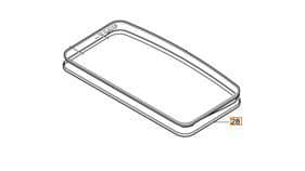 Volvo Sunroof seal - V70 2001-2007 S60 2001-2009 S80 1999-2006 XC90 ...