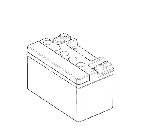 Volvo Support Battery - Start/Stop 170CCA
