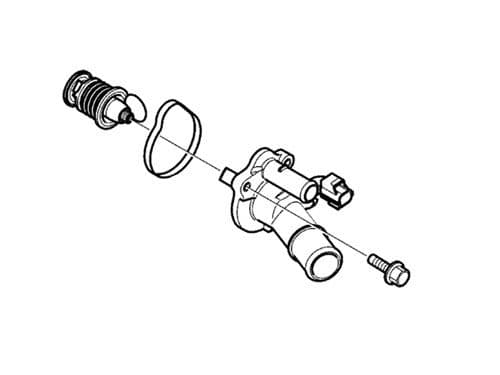 Volvo Thermostat Kit 31293611