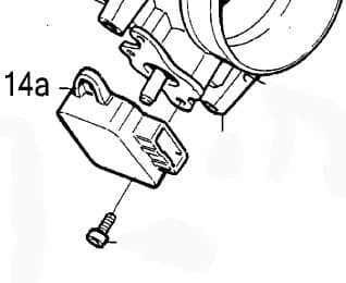 Volvo Throttle Position Sensor Potentiometer